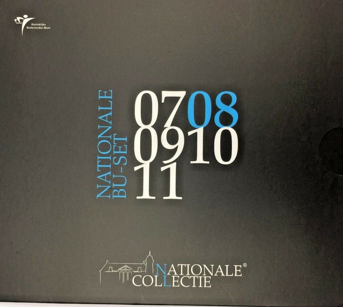 2008 Netherlands 8 Euro Coins Set National Collection Special Edition ...